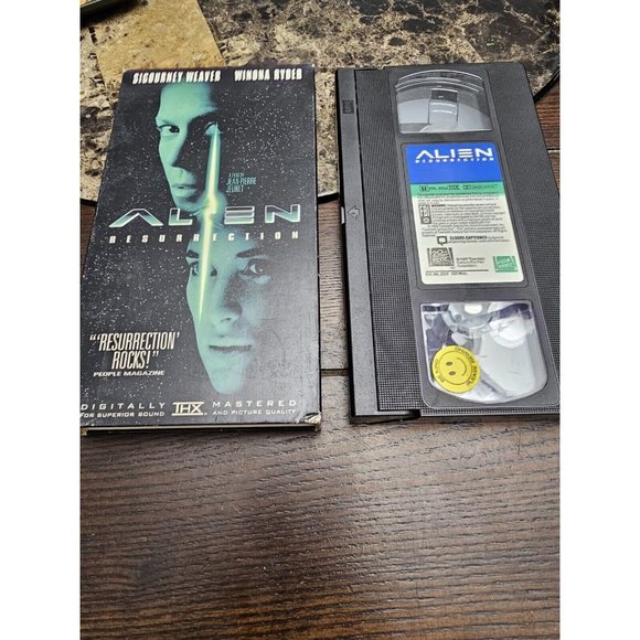 Media | Alien Resurrection Vhs 1998 Movie Rated R | Poshmark